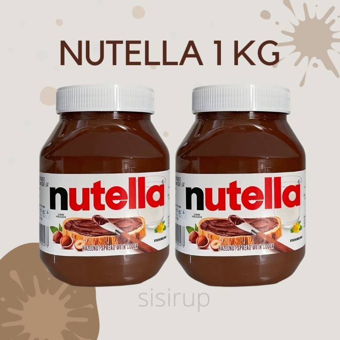 Jual Nutella 1 Kg / Selai Coklat Nutella | Shopee Indonesia