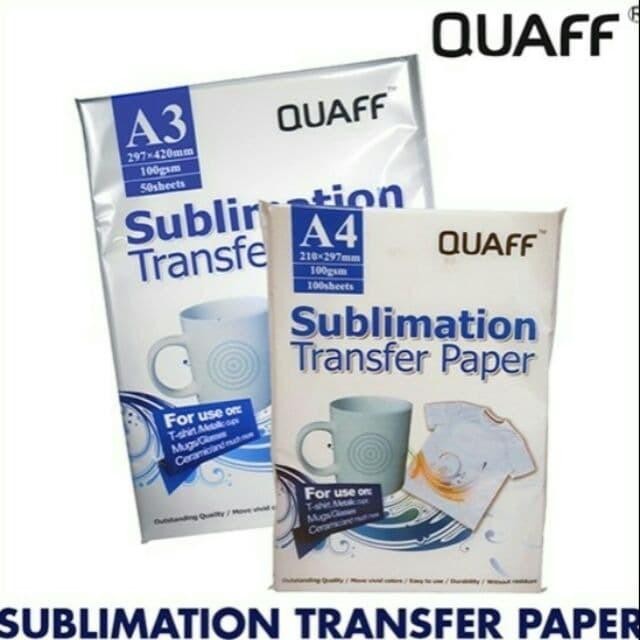 Jual Kertas Sublime / Sublime Paper / A3 / Korea | Shopee Indonesia