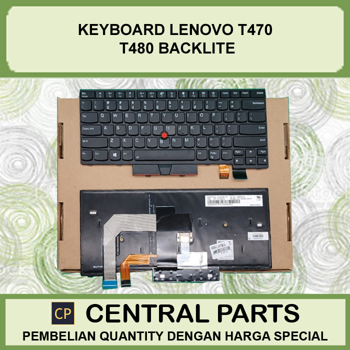 Jual Keyboard Lenovo T480 T470 Backlite | Shopee Indonesia