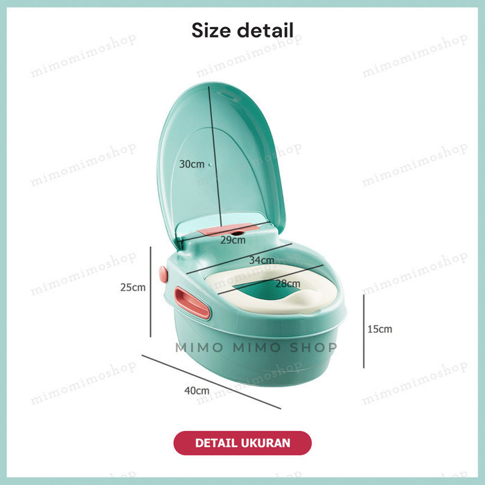 Jual Potty Training Kloset Belajar Dudukan Toilet Pispot Anak Potty Sea ...