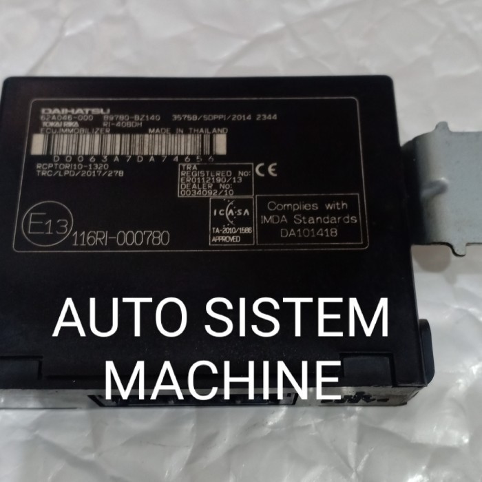 Jual Ecu Immobilizer Avanza Xenia Grand New Avanza 2016-2020 Original ...