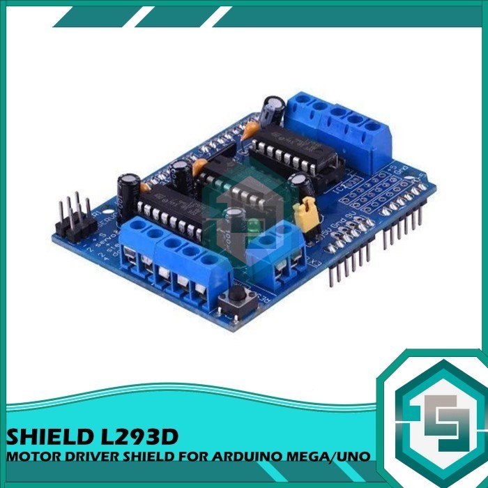 Jual L293 L293D MOTOR DRIVER SHIELD | Shopee Indonesia