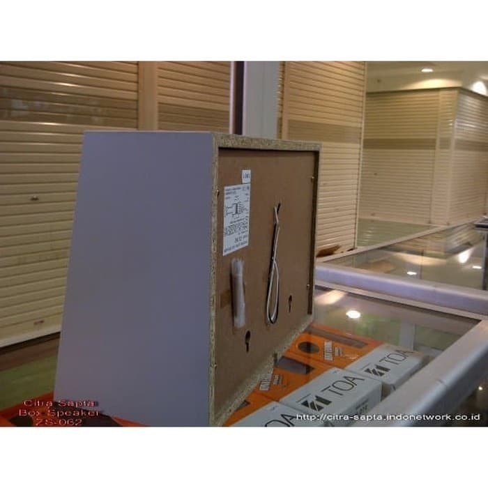 Jual Box Speaker Toa Zs-062 Speaker Dinding Ruangan Indoor | Shopee ...