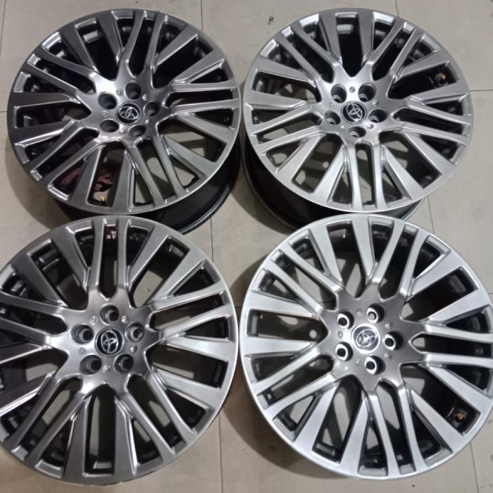 Jual Velg - Velg Mobil Terios, Rush, Alphard, Vellfire, Lexus, Harrier ...