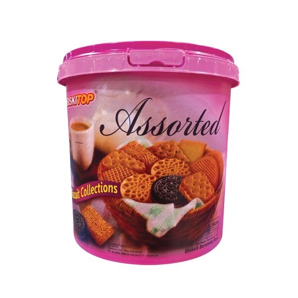 Jual BISKITOP ASSORTED PINK 400 GR - VP | Shopee Indonesia