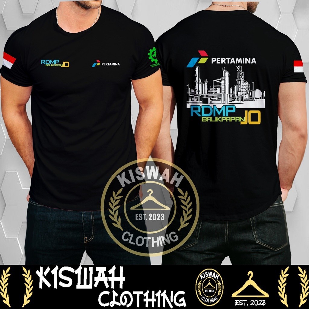 Jual Kaos Tshirt RDMP Balikpapan JO Kilang Minyak Pertamina Baju ...