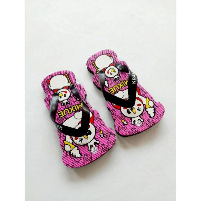 Jual OQS ARKN SANDAL ANAK KALAKTER MIXUE 21-30 G7V | Shopee Indonesia
