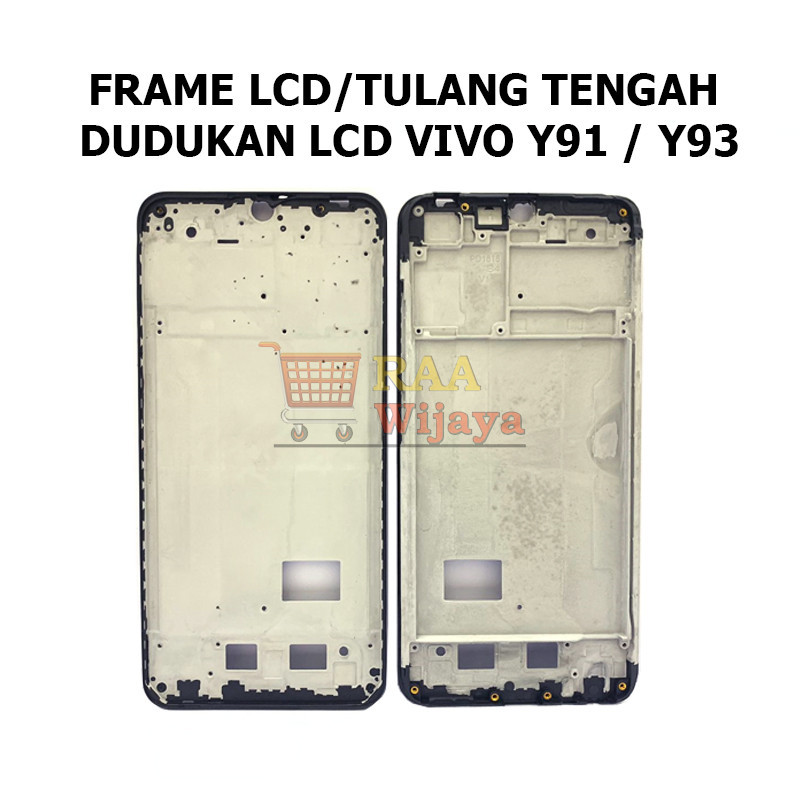 Jual FRAME LCD/TULANG TENGAH DUDUKAN LCD VIVO Y91 / Y93 | Shopee Indonesia