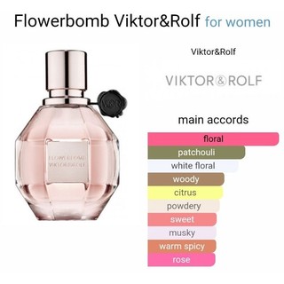 Jual [ONLINE EXCLUSIVE] VR FLOWERBOMB ORIGINAL EROPA PARFUM WANITA ...
