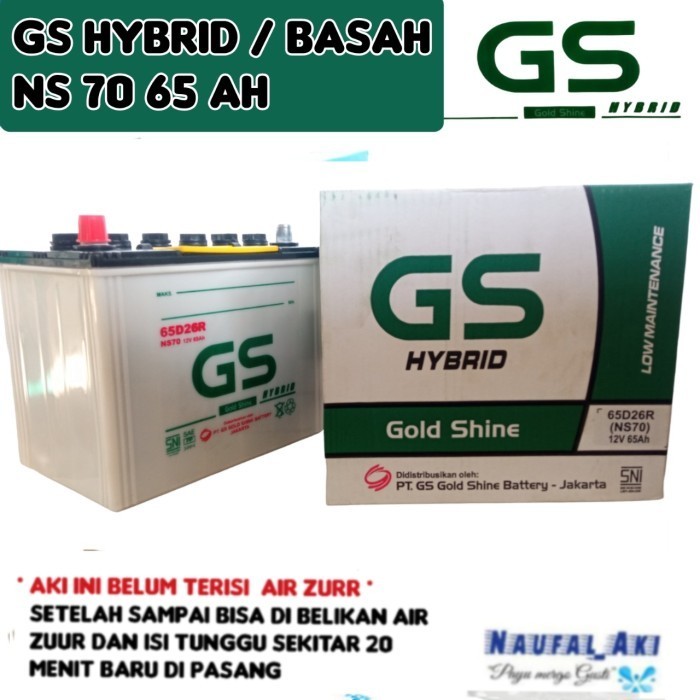 Jual Aki Mobil Kijang Diesel /Grand/Isuzu ELP/Hino GS Ns70 65 AH ...