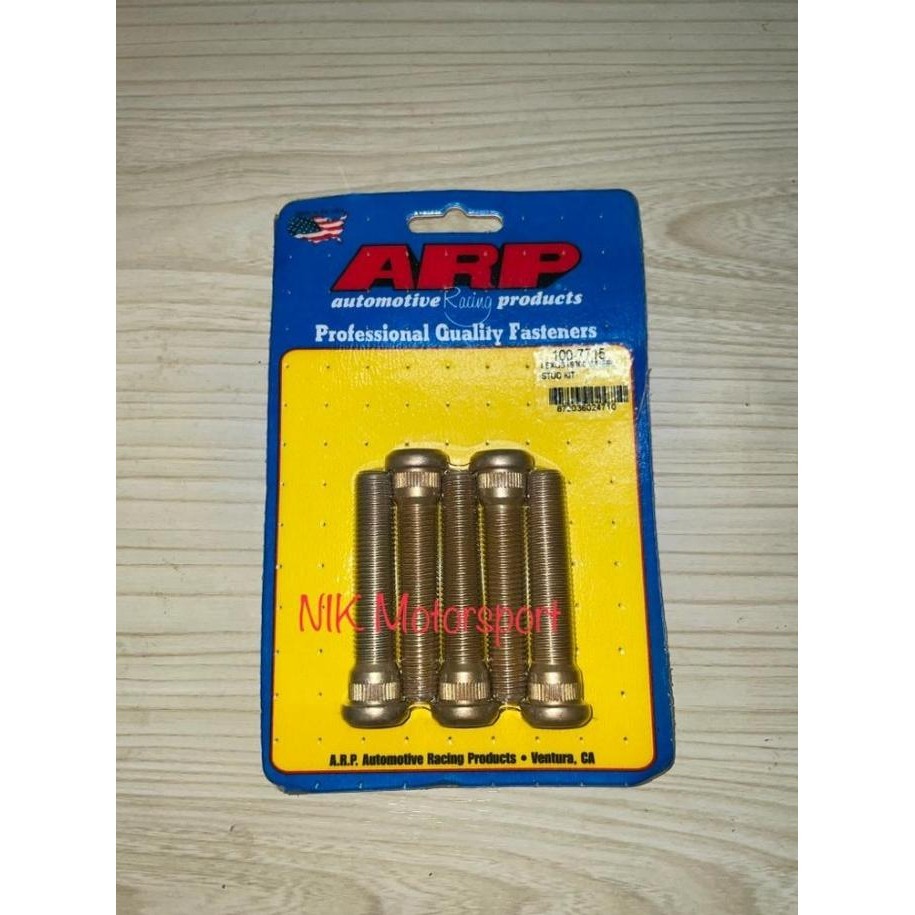 Jual Harga Promo Arp Wheel Stud Toyota / Arp Baut Roda Toyota Panjang ...