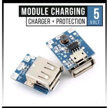 Jual Modul multi charger plus step up plus over protection Modul ...