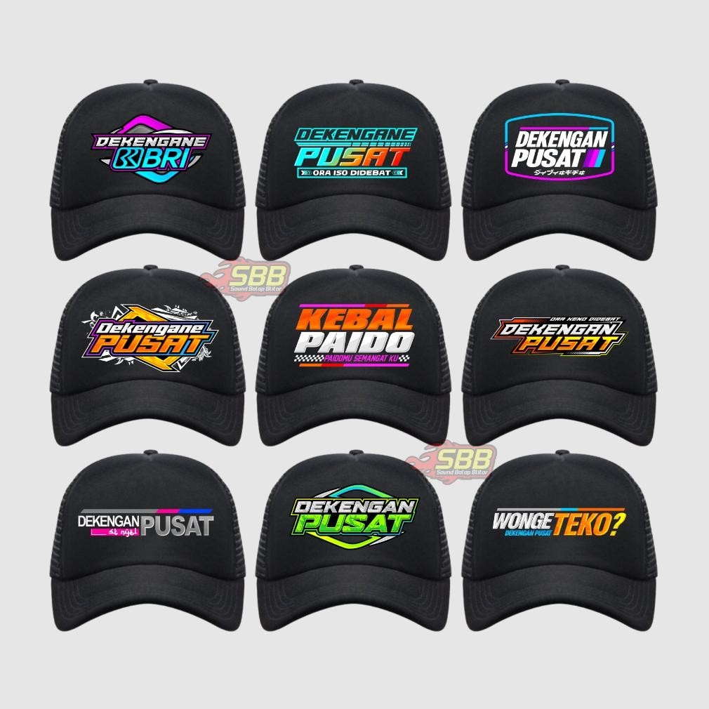 Jual tomonimart Topi Viral Dekengan Pusat BRI Kebal Paido Wonge Teko ...