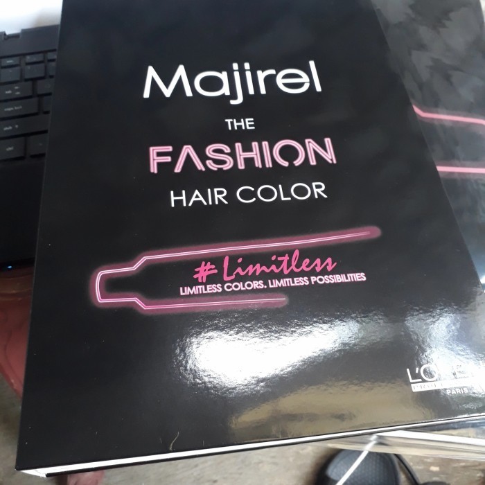 Jual COLOR CHART / Buku Contoh Warna Loreal Paris. #Limitless Color ...