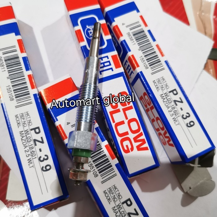 Jual Glow Plug Busi Pemanas Ford Ranger 2.5 Mazda Bt50 Ford Everest Hkt ...