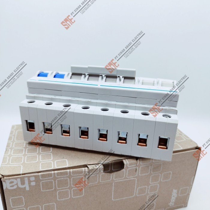 Jual Mcb Cos Change Over Switch Hager 63A 4P Pole / Genset Pln ...
