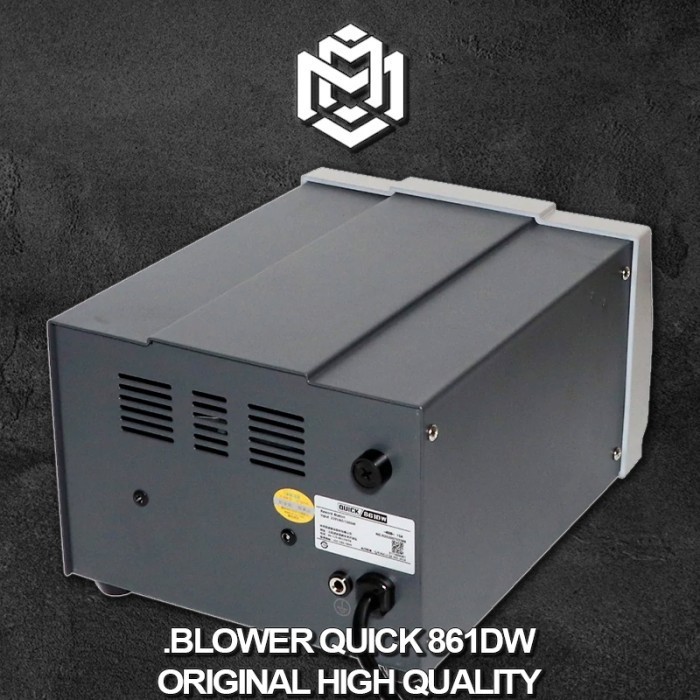 Jual Tersedia Blower Quick 861DW / Blower hotgun quick 861 dw original ...