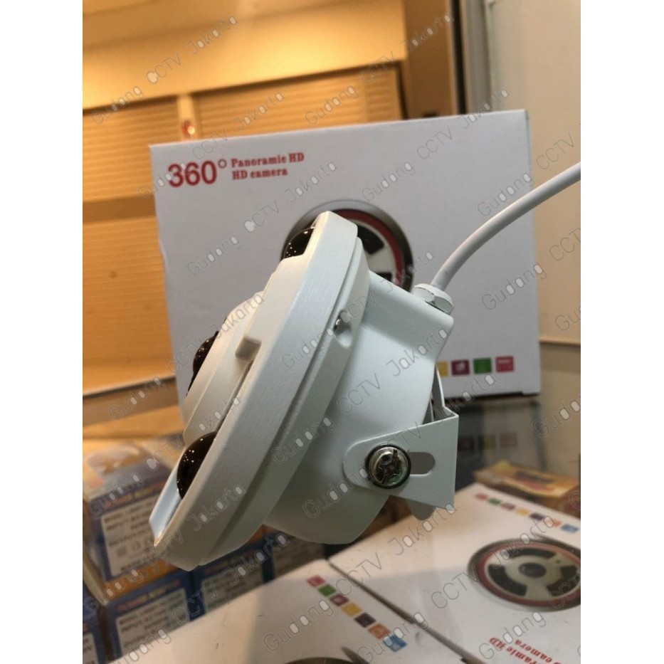 Jual Cctv 360 Panoramic Fisheye Ahd 1080P Bodi Besi | Shopee Indonesia
