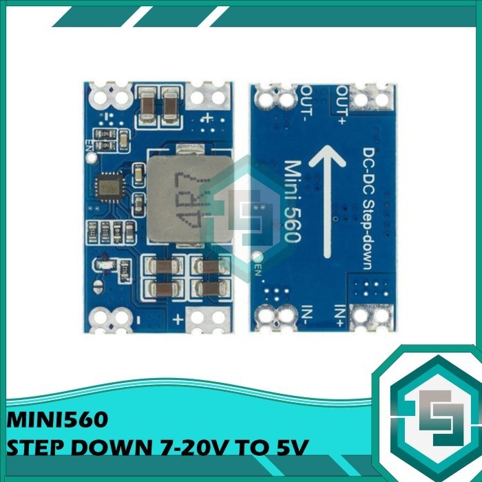 Jual Step Down Mini560 Dc-Dc 7-20V To 5V 5A | Shopee Indonesia