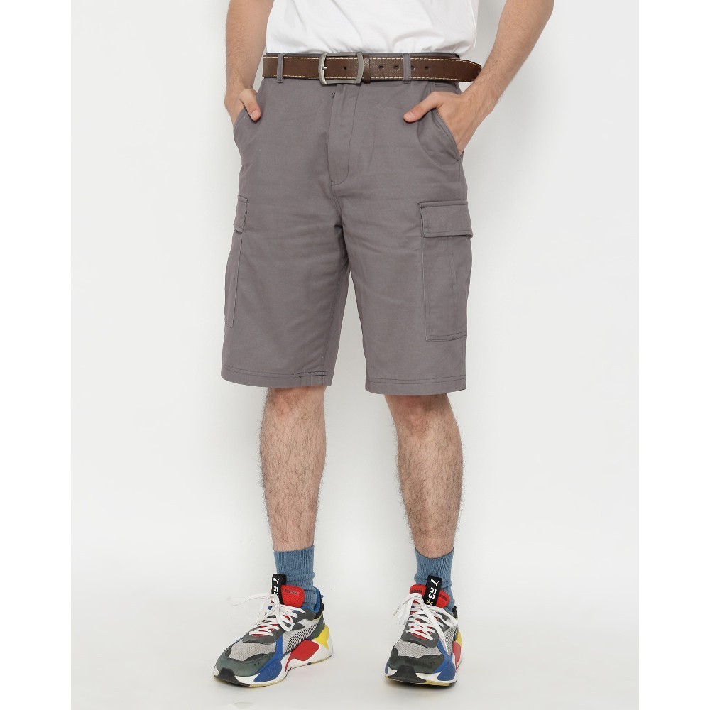 Jual Erigo Cargo Short Valenia Grey Unisex | Shopee Indonesia