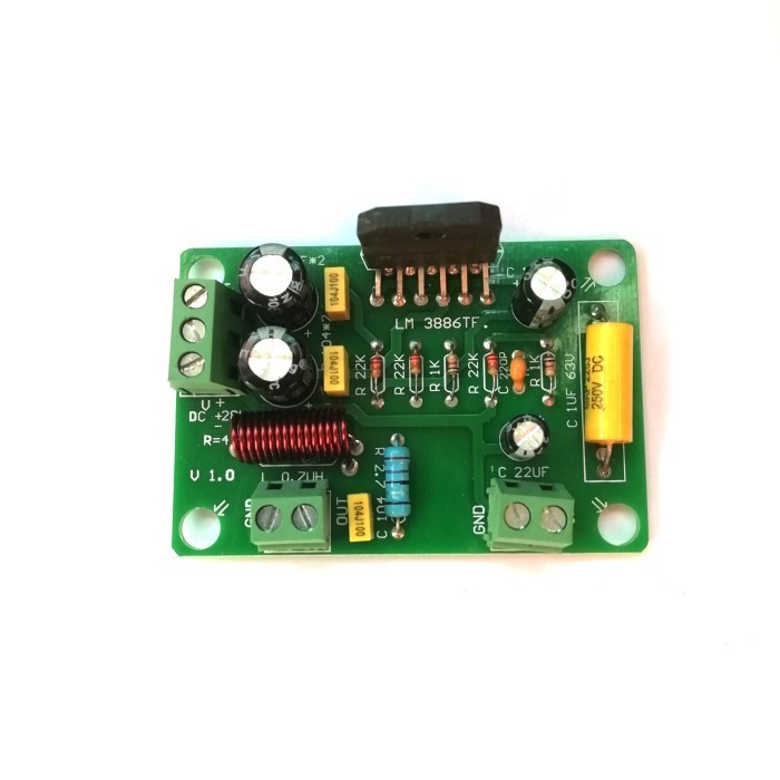 Jual AMPLIFIER GAINCLONE LM3886TF LM 3886 MONO | Shopee Indonesia
