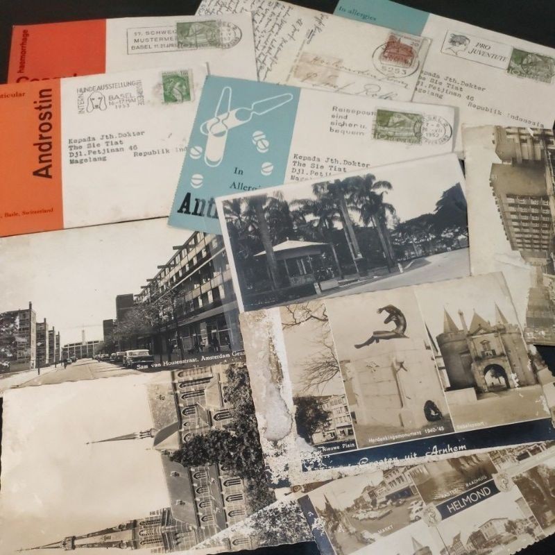 Jual Postcart Vintage ORIGINAL 1960s | Shopee Indonesia