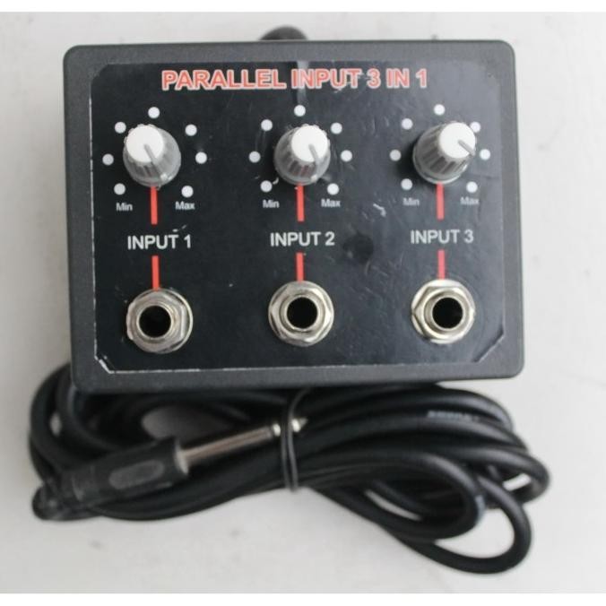 Jual Model baru - Paralel input mic 3 in 1 ~ | Shopee Indonesia
