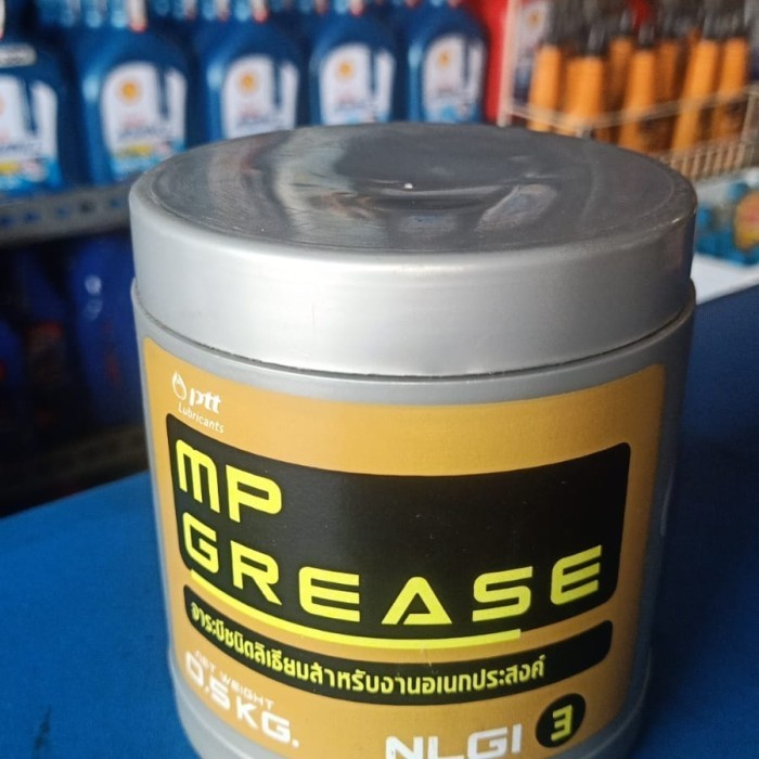 Jual PTT GREASE GEMUK PELUMAS MP GREASE MULTI PURPOSE GREASE NLGI 3 - 0 ...
