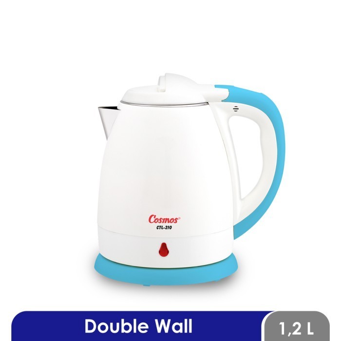 Jual Cosmos Ketel / Kettle / Teko Ctl-210 B / Ctl 210B (1,2 Liter) | Shopee Indonesia