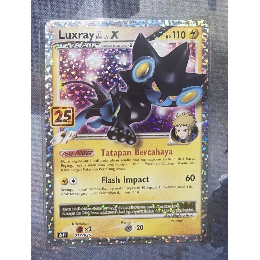 Jual Tcg pokemon indonesia luxray GL lv X | Shopee Indonesia