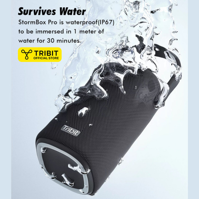 Jual Tribit Stormbox Pro 360 Sound Portable Speaker (2021 Upgraded ...