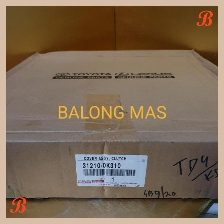 Jual | BLG | CLUTCH MATAHARI TOYOTA INNOVA REBORN DIESEL HILUX 16- ORI ...