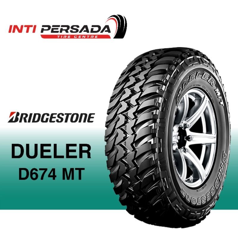 Jual ban mobil Pajer Hilux L200 strada 245/75 R16 Bridgestone MT D674 ...