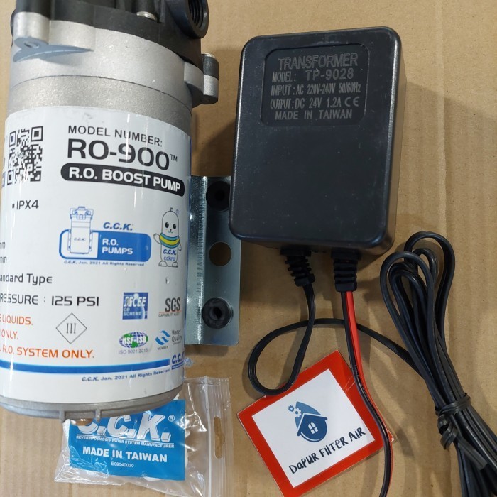 Jual Pompa Ro Cck 24 Vdc - Taiwan / Pompa Booster Pump Reverse Osmosis ...