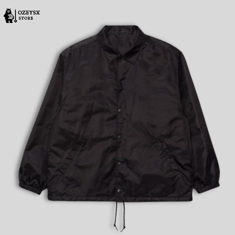 Jual Jaket Coach Polos Unisex Windbreaker - Coach Jacket Polos | Shopee ...