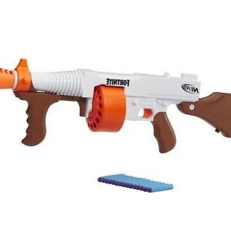 Jual Nerf Fortnite Dg Blaster 15 Dart Mainan Tembakan | Shopee Indonesia