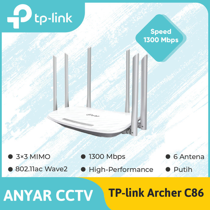 Jual TP-link Archer C86 AC1900 Wireless MU-MIMO Wi-Fi Router | Shopee ...