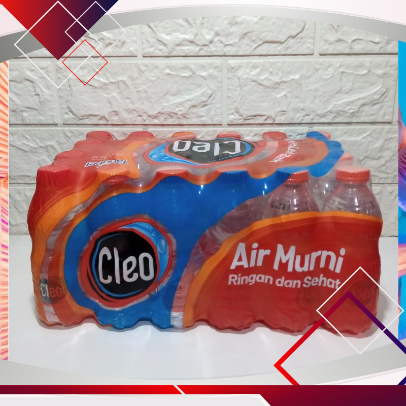 Jual Cleo Mini Air Minum 1 Krat Isi 24pcs x 220ml . | Shopee Indonesia