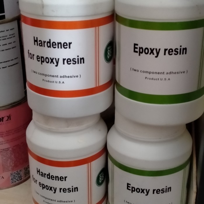 Jual NEW!!! lem epoxy resin sepaket untuk marmer,granit,besi ...