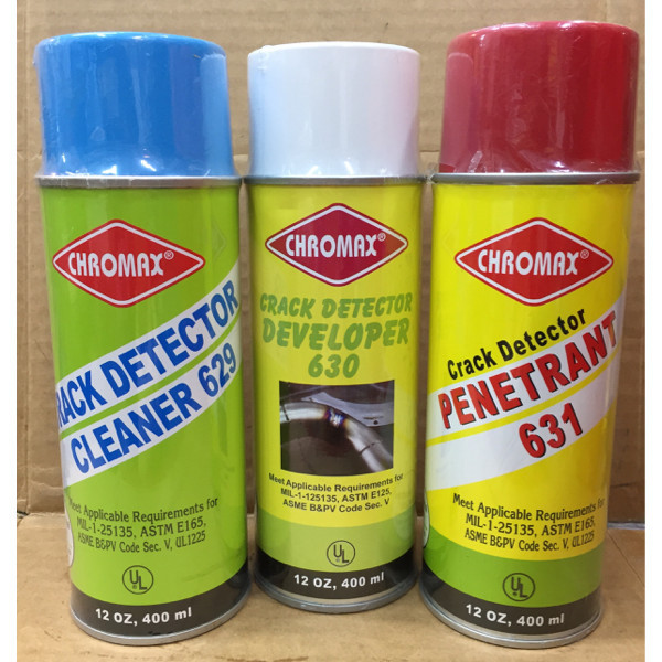 Jual NEW!!! Spotcheck CHROMAX Crack Detector 1set cleaner developer ...