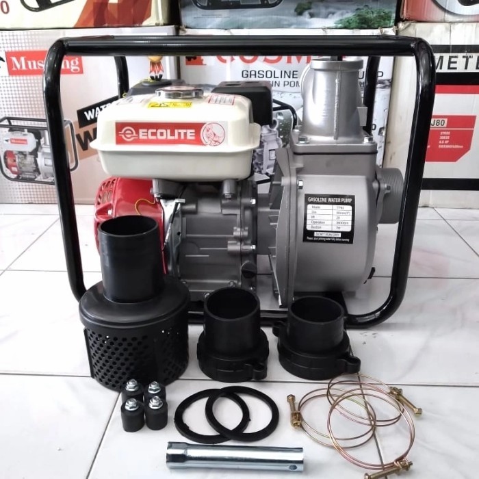 Jual Pompa Air Sawah /Irigasi 3"Ecolite /Pompa Alcon Waterpump 3 ...