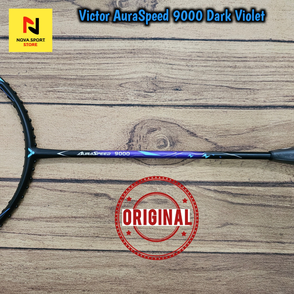 Jual [LIMITED] BEST PRODUCT Raket Badminton Victor Auraspeed 9000 Dark ...