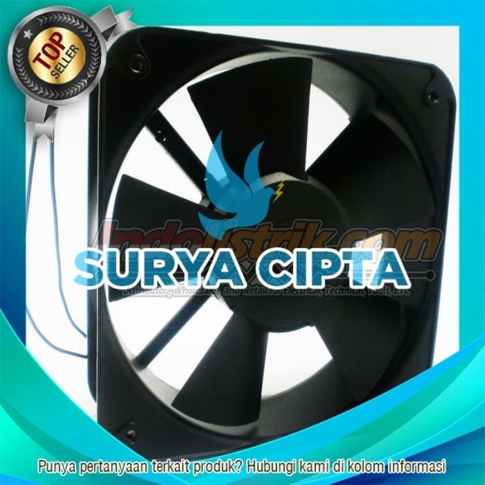 Jual Axial Fan Tab Xf20060Mbl 8 Inch 220Ac (Segi Empat) | Shopee Indonesia
