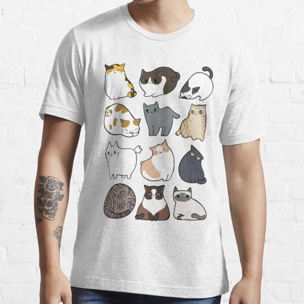 Jual Baju Kaos Cats Cats Cats Essential | Shopee Indonesia