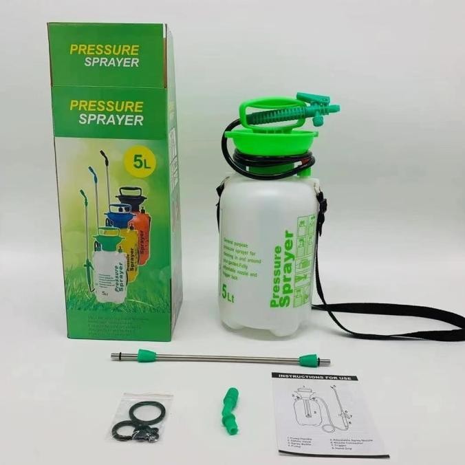 Jual PROMO SEMPROTAN 5 LITER SPRAYER 5LITER 5L ALAT SEMPROT DESINFEKTAN ...