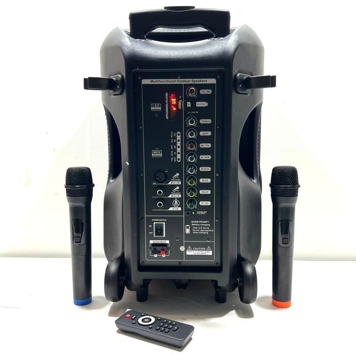 Jual TERLARISS!! Speaker aktif Salon 12 inch Aiwa Mega Bass wireless ...