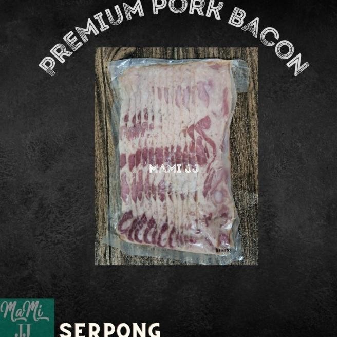Jual Premium Pork Bacon Bali/Smoked/Babi Bali 500Gr&1Kg | Legaza ...
