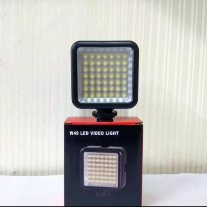 Jual Lampu Led Handycam Kamera Nikon Sony Panasonic Olympus Fuj ...