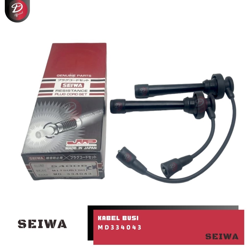 Jual Kabel Busi Mitsubishi Lancer Evo 4 CK4 1997-2002 MD334043 Seiwa Japan | Shopee Indonesia