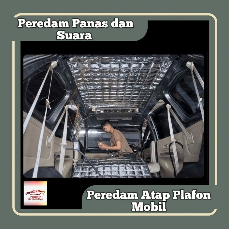 Jual Sigma Peredam Panas Dan Suara Atap Atau Plafon Mobil Mitsubishi ...